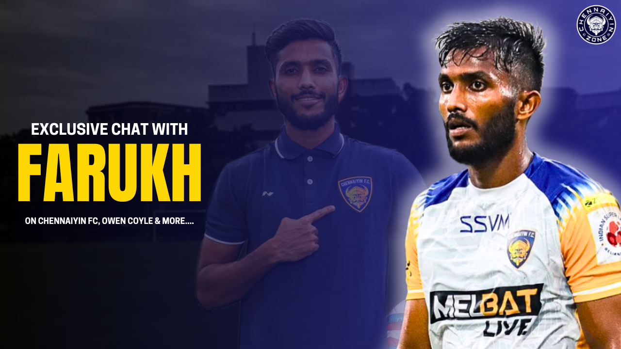 Welcome to Chennaiyin Zone!